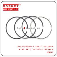 China ISUZU 6HE1T Standard Piston Ring Set 8943950615 SDI10146ZZNPR 0.127kg for sale