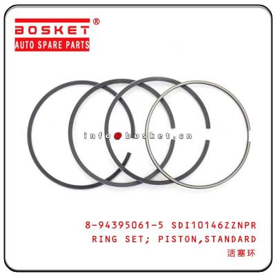 China ISUZU 6HE1T Standard Piston Ring Set 8943950615 SDI10146ZZNPR 0.127kg for sale