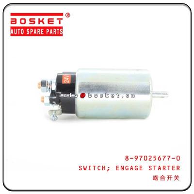 China ISUZU NKNP Engine Starter Switch 8-97025677-0 8970256770 12V 0.78kg for sale