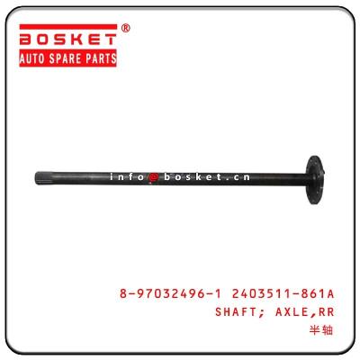 China Isuzu 100P JMC Rear Axle Shaft 770mm 23 Spline 8970324961 Replacement for sale