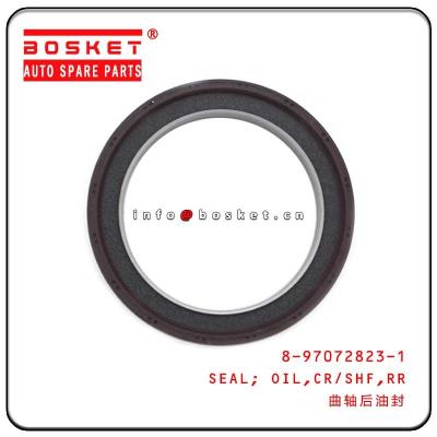 China ISUZU NK 4BE1 6BG1 Rear Crankshaft Oil Seal 8-97072823-1 897072823 0.18kg for sale