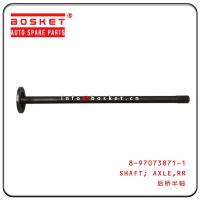 China ISUZU NPR 4HE1 Rear Axle Shaft 8970738711 8-97073871-1 Truck Chassis Parts 10kg for sale