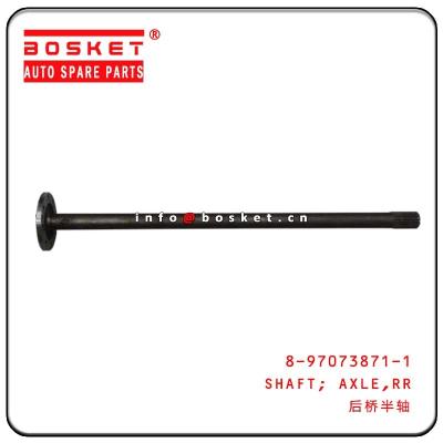 China ISUZU NPR 4HE1 Rear Axle Shaft 8970738711 8-97073871-1 Truck Chassis Parts 10kg for sale