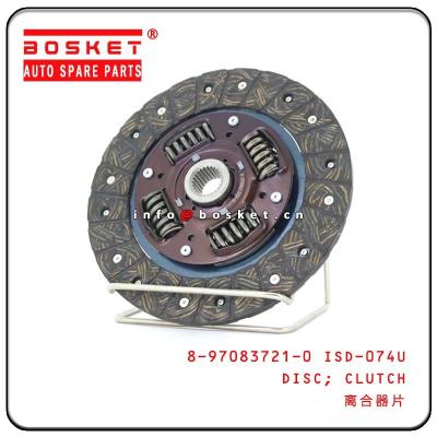 China ISD-074U 8970837210 Clutch Disc for ISUZU TFR54 4JA1 1.5kg for sale