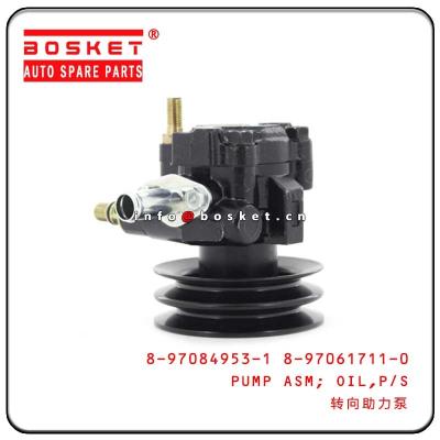 China ISUZU TFR54 4JA1 Power Steering Oil Pump Assembly 8970849531 8970617110 for sale