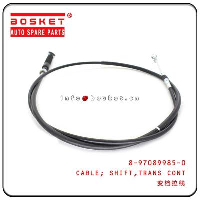 China ISUZU Transmission Control Shift Cable 8-97089985-0 8970899850 for NHR98 NPR 4HG1 J116 2800mm for sale