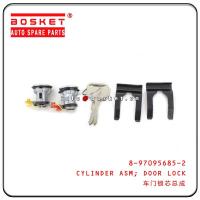 China ISUZU 100P NKR94 Door Lock Cylinder Assembly 8-97095685-2 8970956852 for sale