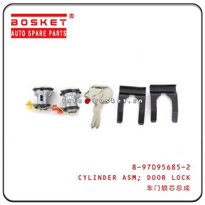 China ISUZU 100P NKR94 Door Lock Cylinder Assembly 8-97095685-2 8970956852 for sale