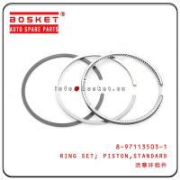 China ISUZU XD 3LD1 3LD2 Standard Piston Ring Set 8-97113503-1 8971135031 for sale