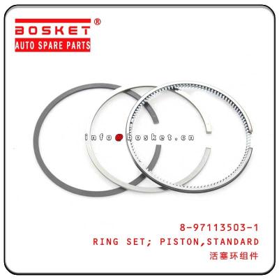 China ISUZU XD 3LD1 3LD2 Standard Piston Ring Set 8-97113503-1 8971135031 for sale