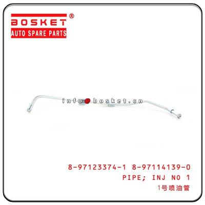 China Isuzu XD NO1 Injection Pipe 8971233741 8971141390 0.11kg Engine Fuel Injector for sale