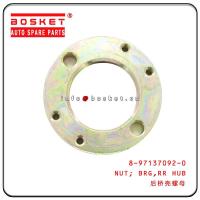 China Isuzu NKR Rear Hub Bearing Nut 8-97137092-0 8971370920 0.41kg Chassis Part for sale