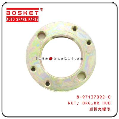 China Isuzu NKR Rear Hub Bearing Nut 8-97137092-0 8971370920 0.41kg Chassis Part for sale