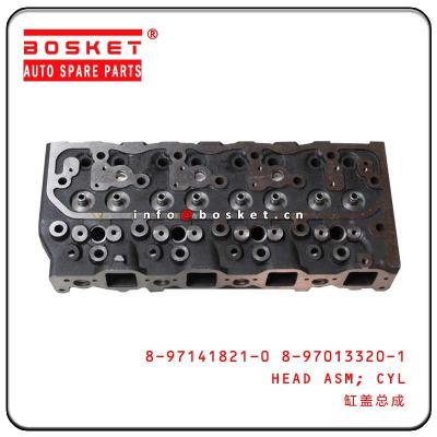 China ISUZU XD 4BD1 4BG1 Cylinder Head Assembly 8971418210 8970133201 33.2kg for sale