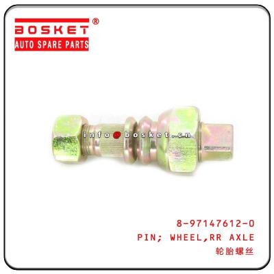 China ISUZU 8971476120 8-97147612-0 Rear Axle Wheel Pin for NPR 100P 600P 4HG1 4HK1 for sale