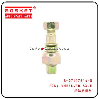 China ISUZU NPR 4HG1 4HK1 Rear Axle Wheel Pin 8-97147614-0 8971476140 0.15kg for sale