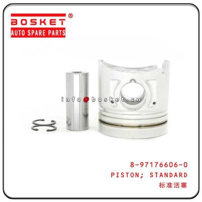 China Standard Piston 8-97176606-0 8971766060 for Isuzu NKR55 4JB1 Engine 0.75kg for sale