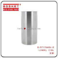 China Isuzu Cylinder Block Liner 4JB1 NKR55 Engine Parts 8-97176684-0 8971766840 for sale