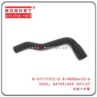 China ISUZU ELF 4HK1 Radiator Outlet Water Hose 8971773720 8980064530 0.8kg for sale