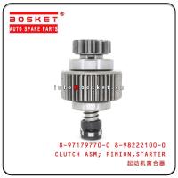 China Starter Pinion Clutch Assembly 8971797700 8982221000 for ISUZU NKNPVK 4JJ1T 4HF1 for sale
