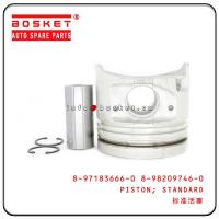China ISUZU NPR 4HG1 Standard Piston 8971836660 8982097460 0.8kg for sale