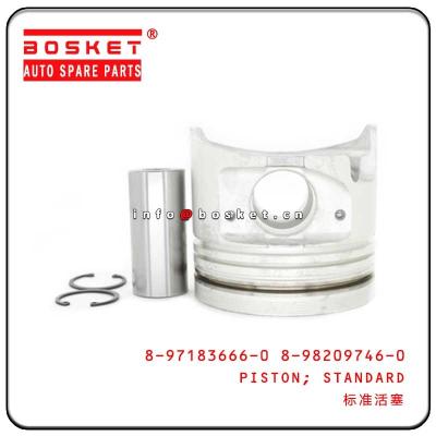 China ISUZU NPR 4HG1 Standard Piston 8971836660 8982097460 0.8kg for sale