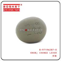 China ISUZU NKN PNR Change Lever Knob Clutch System Parts 8-97196287-0 8971962870 for sale