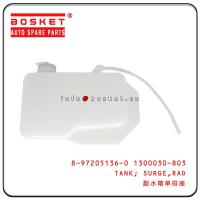 China Isuzu 100P 600P Radiator Surge Tank 8972051360 1300030803 Engine Cooling Part for sale