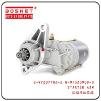 China Starter Assembly 8972077862 8973209090 for ISUZU NP 4HK1 11kg 12V for sale