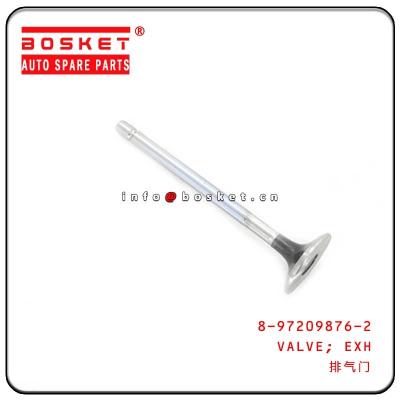 China ISUZU NPR 4HK1 8-97209876-2 8972098762 Exhaust Valve 0.11kg for sale