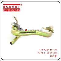 China Isuzu Suction Pipe TFR55 4JB1T Engine Part 8-97264247-0 8972642470 0.78kg for sale