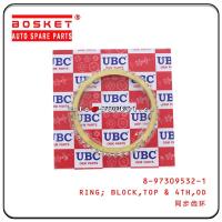 China ISUZU NK MYY5T Top Fourth Block Ring 8-97309532-1 8973095321 OD Z=45 for sale