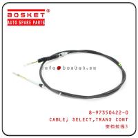 China ISUZU NP 4HF1 MYY5T Transmission Control Select Cable 8973504220 8-97350422-0 L=3031 for sale