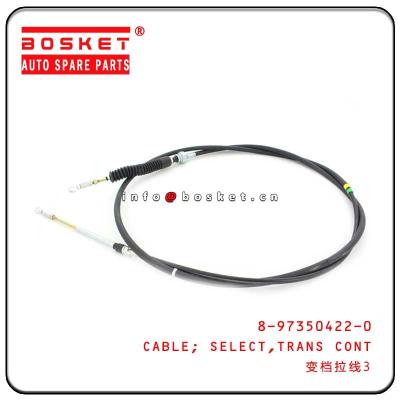 China ISUZU NP 4HF1 MYY5T Transmission Control Select Cable 8973504220 8-97350422-0 L=3031 for sale