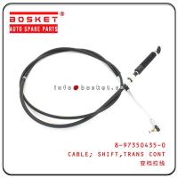 China Isuzu 4HG1 NQR NPR Transmission Control Shift Cable 8-97350435-0 8973504350 for sale