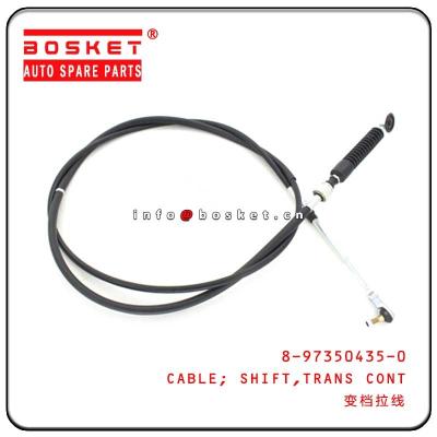 China Isuzu 4HG1 NQR NPR Transmission Control Shift Cable 8-97350435-0 8973504350 for sale