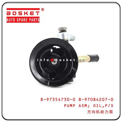China Power Steering Oil Pump Assembly 8973547300 8970842070 for ISUZU NHNKNP 4JB1TC 2.14kg for sale