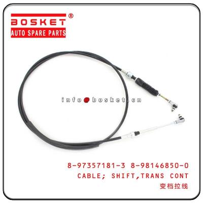 China ISUZU NQR75 Transmission Control Shift Cable 8973571813 8981468500 1.16kg for sale