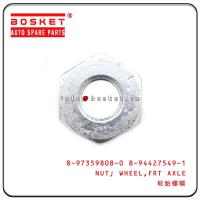 China ISUZU 700P 4HE1TC Front Axle Wheel Nut 8973598080 8944275491 0.18kg for sale