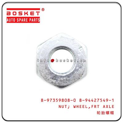China ISUZU 700P 4HE1TC Front Axle Wheel Nut 8973598080 8944275491 0.18kg for sale