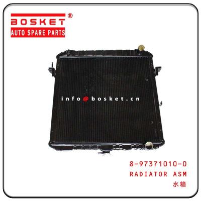 China ISUZU NP 4HG1 4HF1 Radiator Assembly 8-97371010-0 8973710100 13.4kg for sale