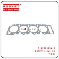 China 8-97375434-0 8973754340 Cylinder Head Gasket T=1.525mm for ISUZU NP 4HK1 Engine for sale