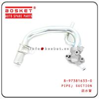 China Isuzu TF 4JA1 Suction Pipe 8-97381633-0 8973816330 Engine Parts 0.78kg for sale