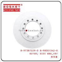 China Isuzu NPR NQR71 Front Brake Disc Rotor 8973872290 8980013420 11.9kg for sale