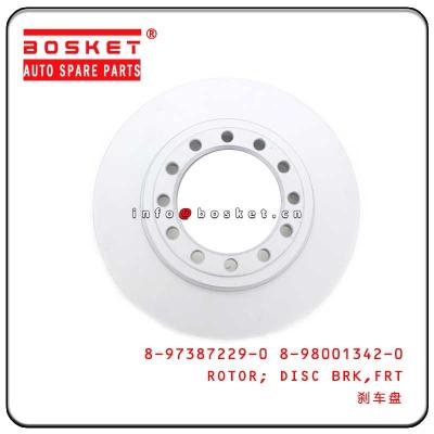 China Isuzu NPR NQR71 Front Brake Disc Rotor 8973872290 8980013420 11.9kg for sale