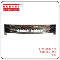 China ISUZU NPR75 Radiator Grille 8-97428977-0 8974289770 Genuine Replacement Part for sale