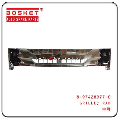 China ISUZU NPR75 Radiator Grille 8-97428977-0 8974289770 Genuine Replacement Part for sale