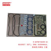 China ISUZU 700P 4HK1 Engine Overhaul Gasket Set 5878150350 5878148901 for sale