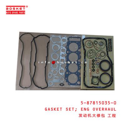 China ISUZU 700P 4HK1 Engine Overhaul Gasket Set 5878150350 5878148901 for sale
