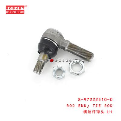 China Tie Rod End 8-97222510-0 8-97142101-1 for ISUZU 100P NKR 8972225100 8971421011 for sale